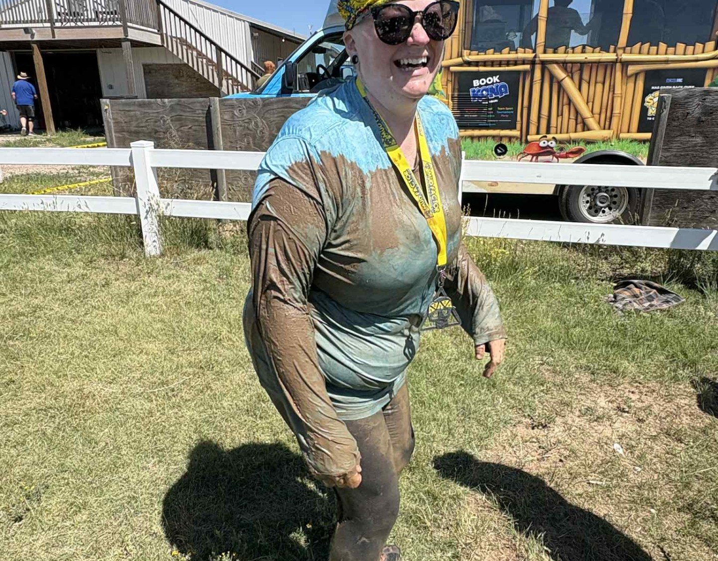 First-Time Mud Factor 5K Review – Diet Coke and Hair-Spray
